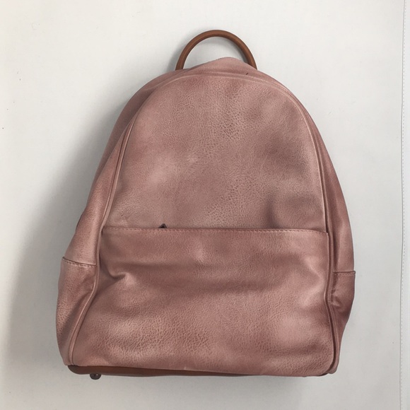 Bags | Rose Pink Backpack | Poshmark